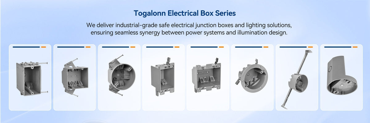 Types Of Electrical Boxes and How To Select One – togalonn