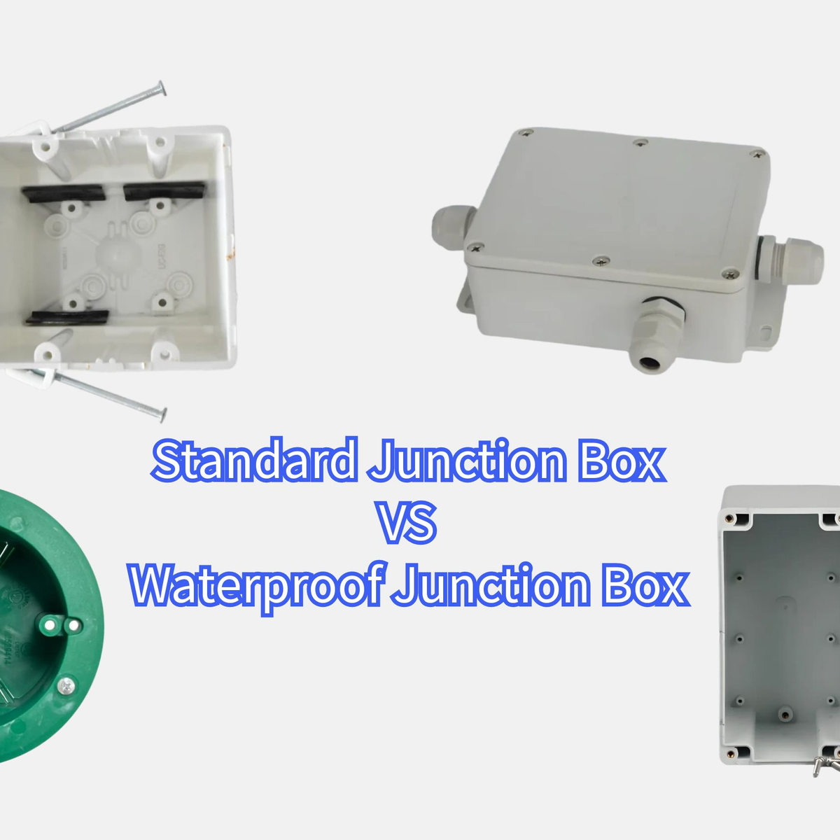 Waterproof Junction Enclosures vs. Standard Junction Boxes: Which One ...
