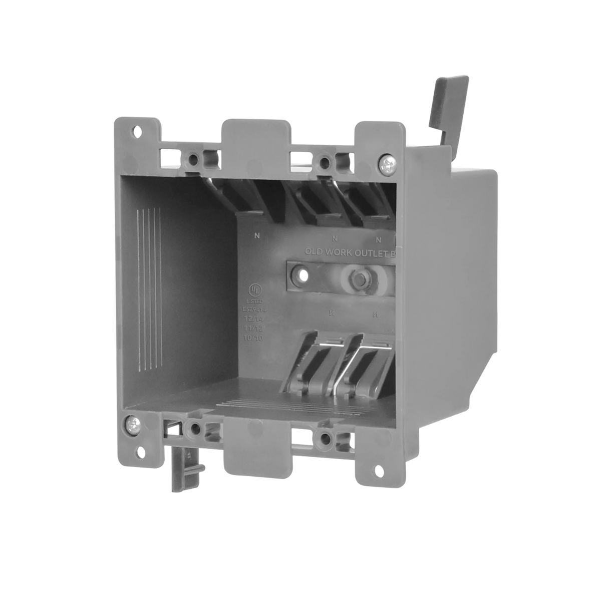 2 Gang Old Work Outlet Box, 25 cu. in. | Wholesale eletrical box – togalonn